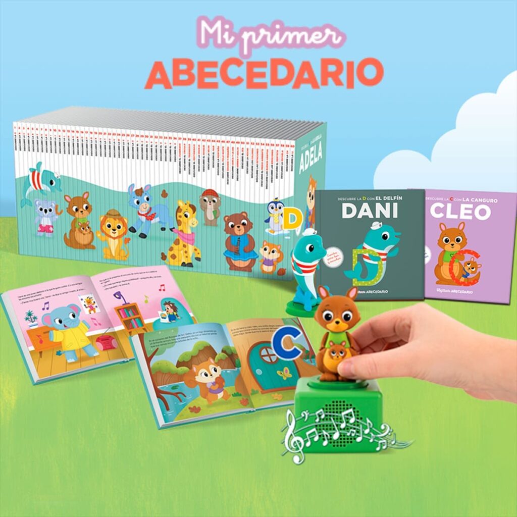Mi Primer Abecedario – Editorial Salvat – ColeccionablesBlog
