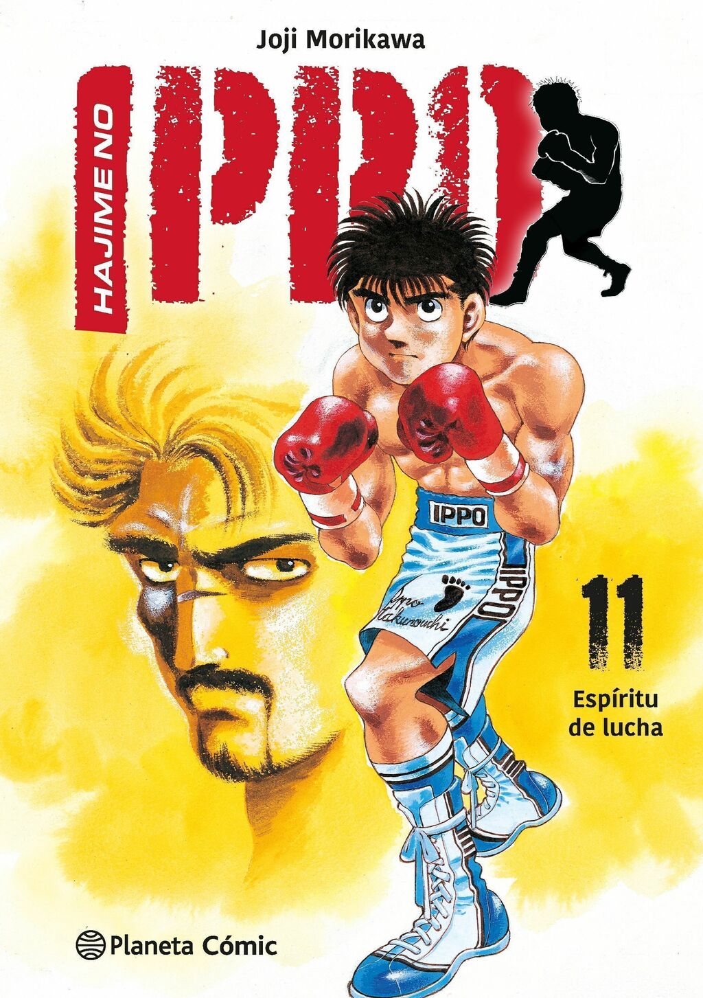 Hajime No ippo de Jyoji Morikawa