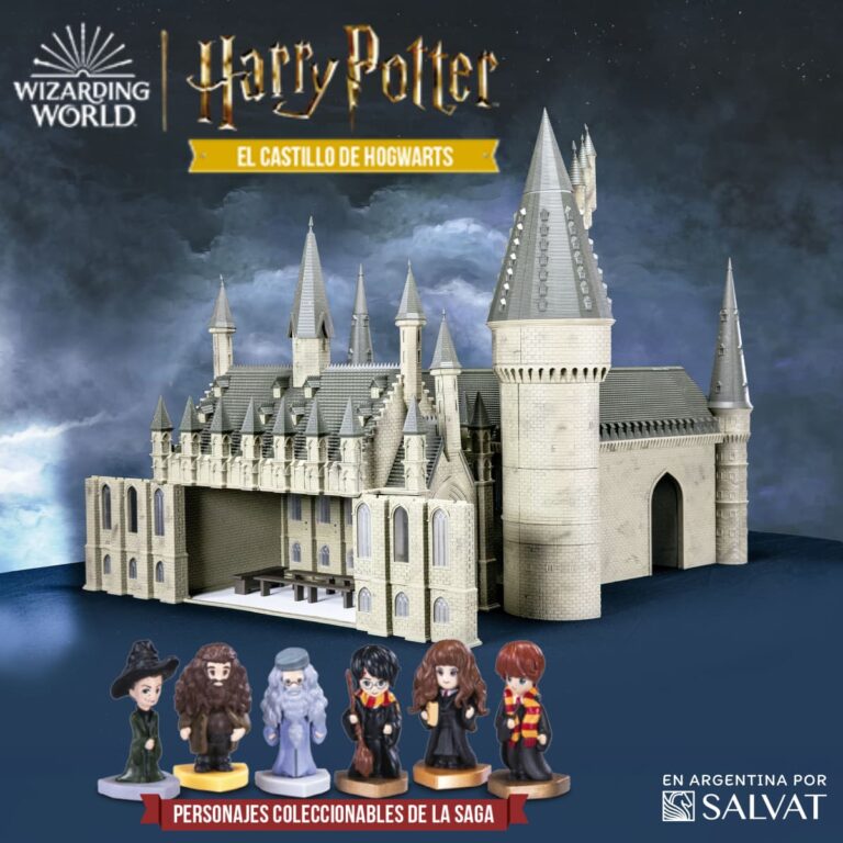 Harry Potter: Construye El Castillo De Hogwarts – Armables, Editorial ...