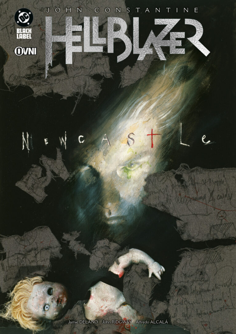 Hellblazer De Jamie Delano Vol. 2: Newcastle – Cómics, Ovni Press
