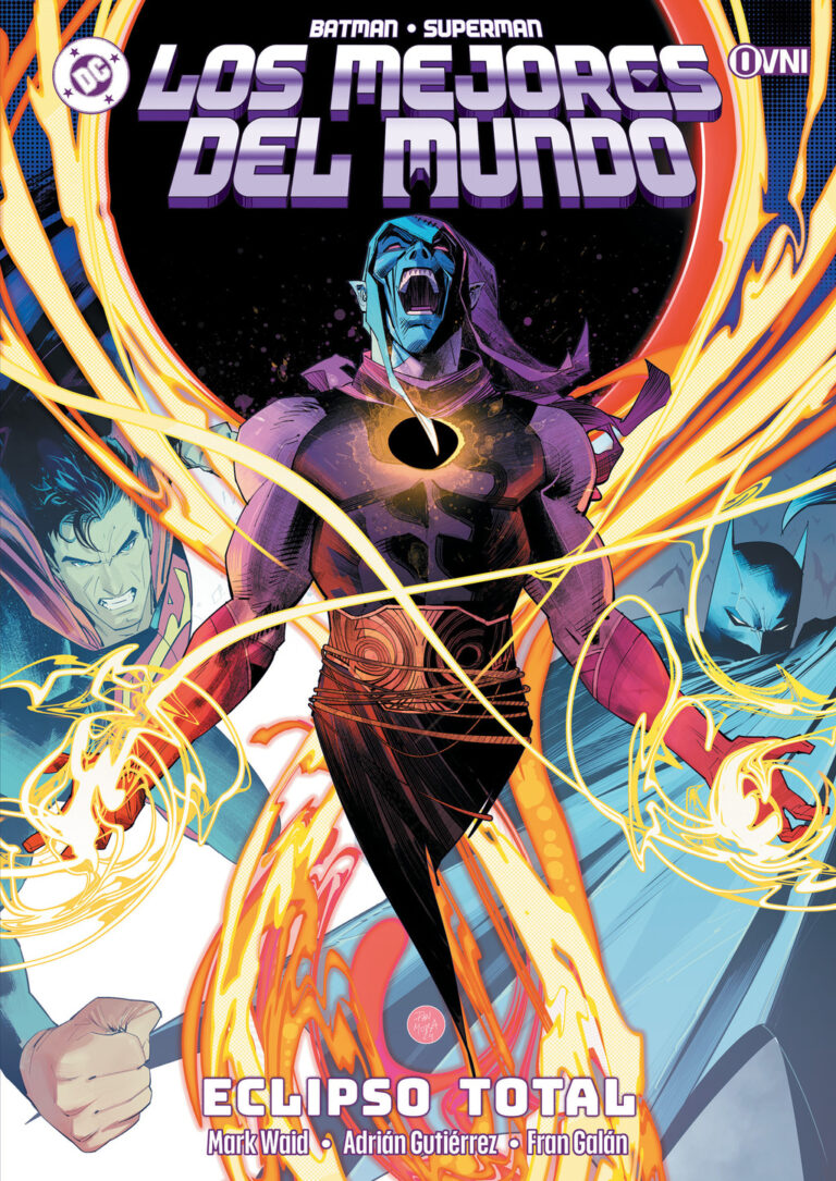 Batman/Superman: Los Mejores del Mundo Vol. 7: Eclipso Total