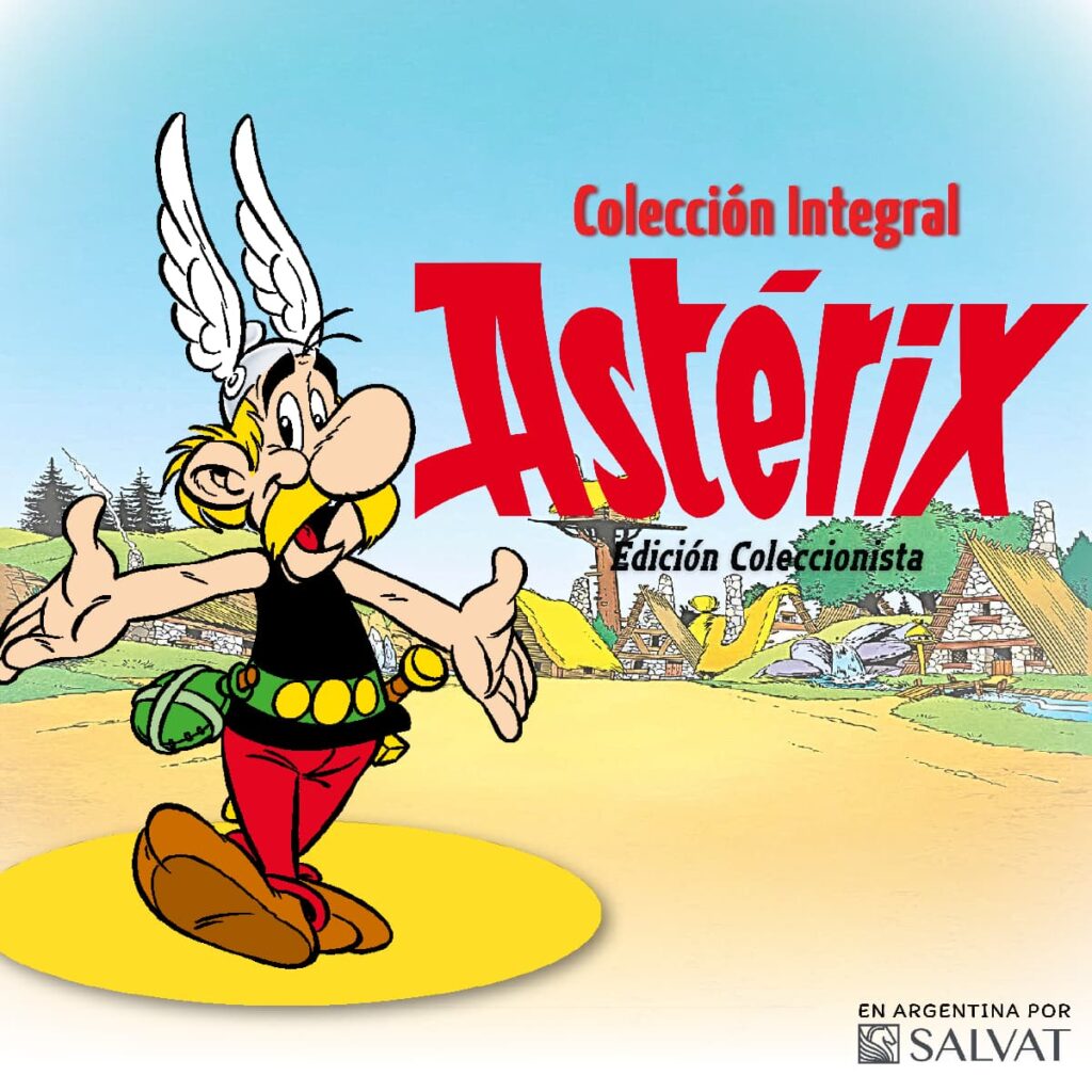 Colección Integral De Astérix (2026) – Cómics, Editorial Salvat